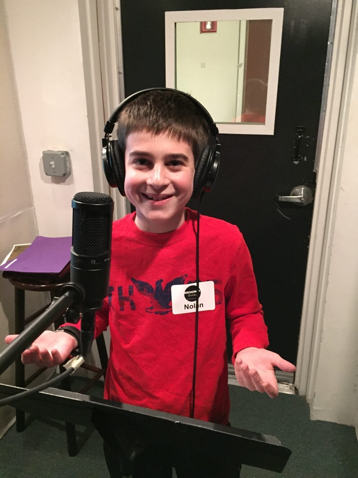 VOICE OVER WORKSHOP with ANDY ROTH (ages 9-18) | Broadway Workshop